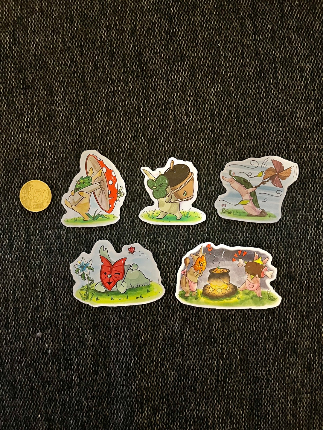 Korok Stickers - Etsy Australia