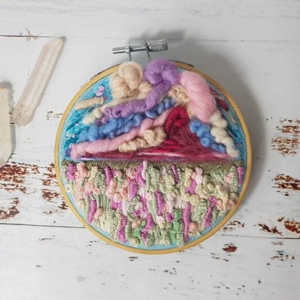 Finished Embroidery - Etsy UK
