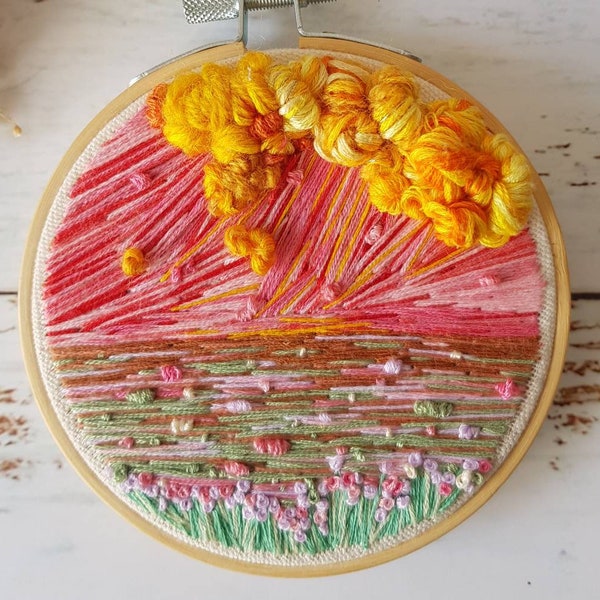 Thread Painting - Etsy