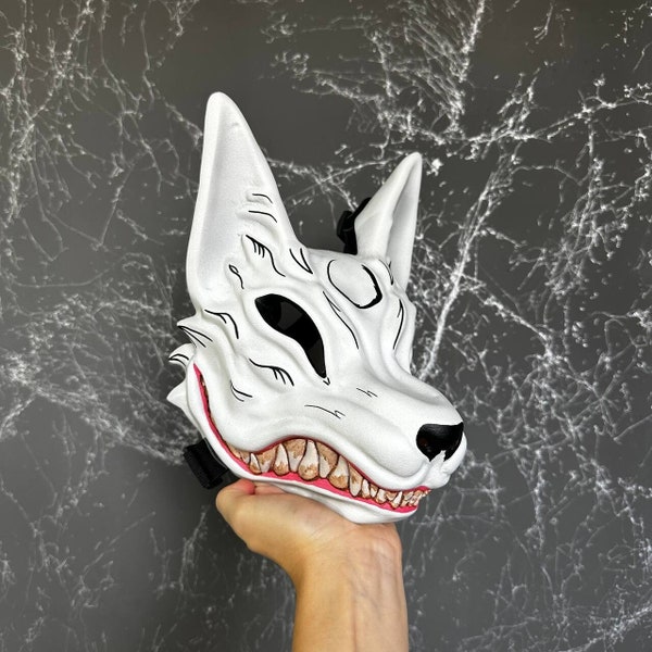 Fox Mask - Etsy