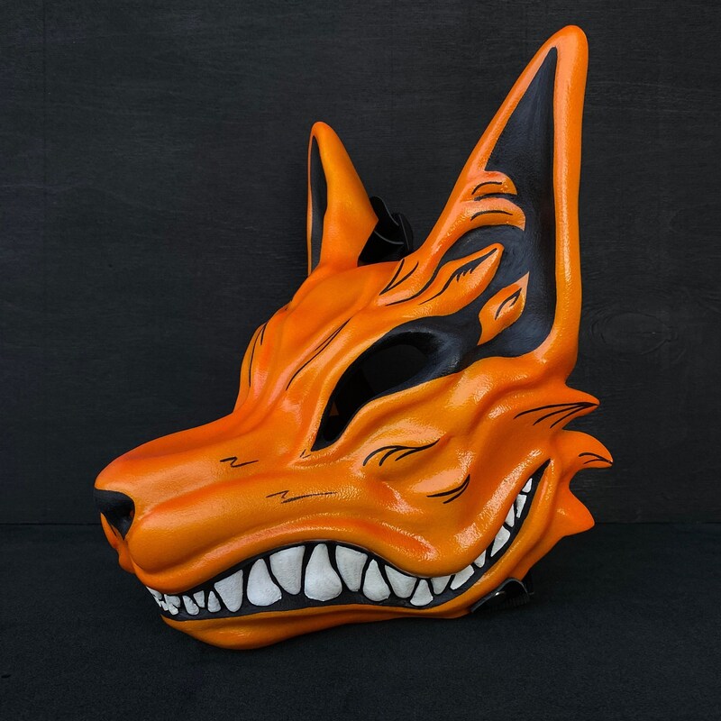 Fox Mask - Etsy