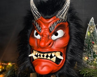 Japanese Ogre Demon - Etsy