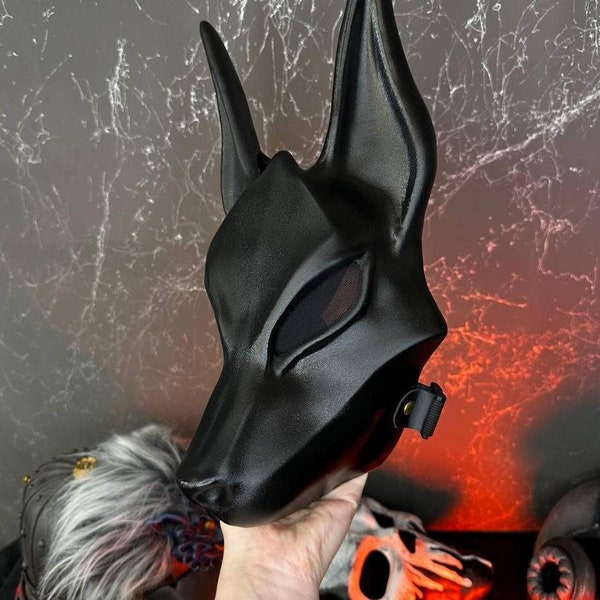 Anubis Mask - Etsy