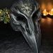 Black Crow Mask, Karasu Tengu Mask, Japanese Karasu Mask, Venetian ...