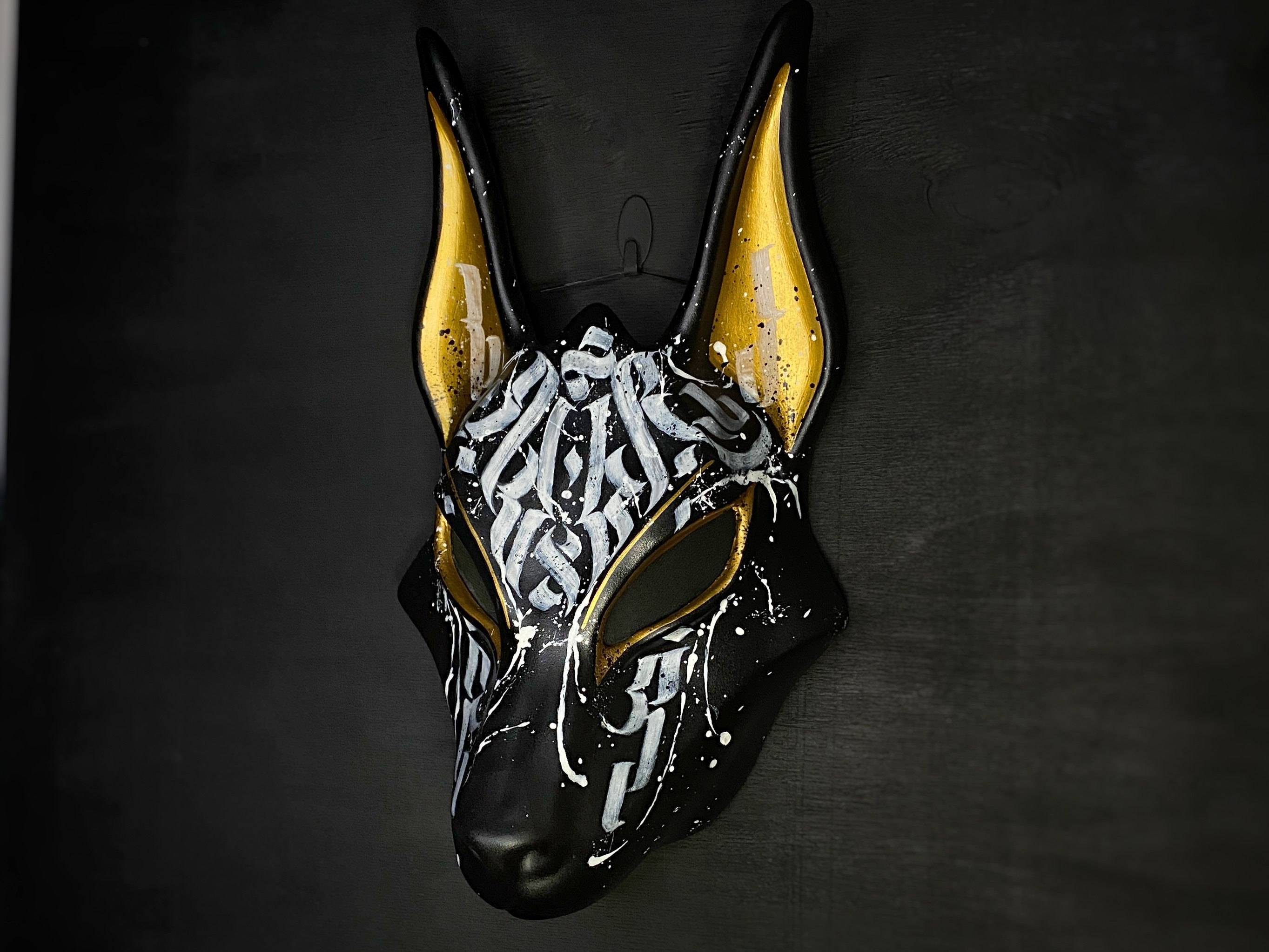 Egyptian Jackal Mask ANUBIS MASK