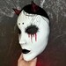 Iyo Boss Mask: Japanese Hannya Mask for Cosplay or Halloween Costume - Etsy