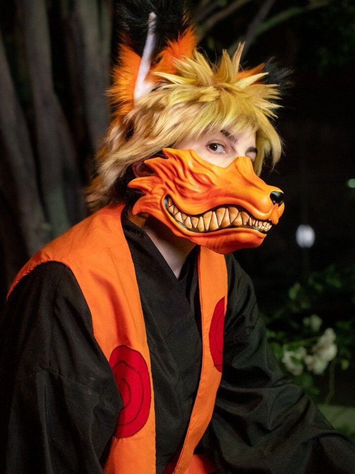 Naruto Kitsune Mask
