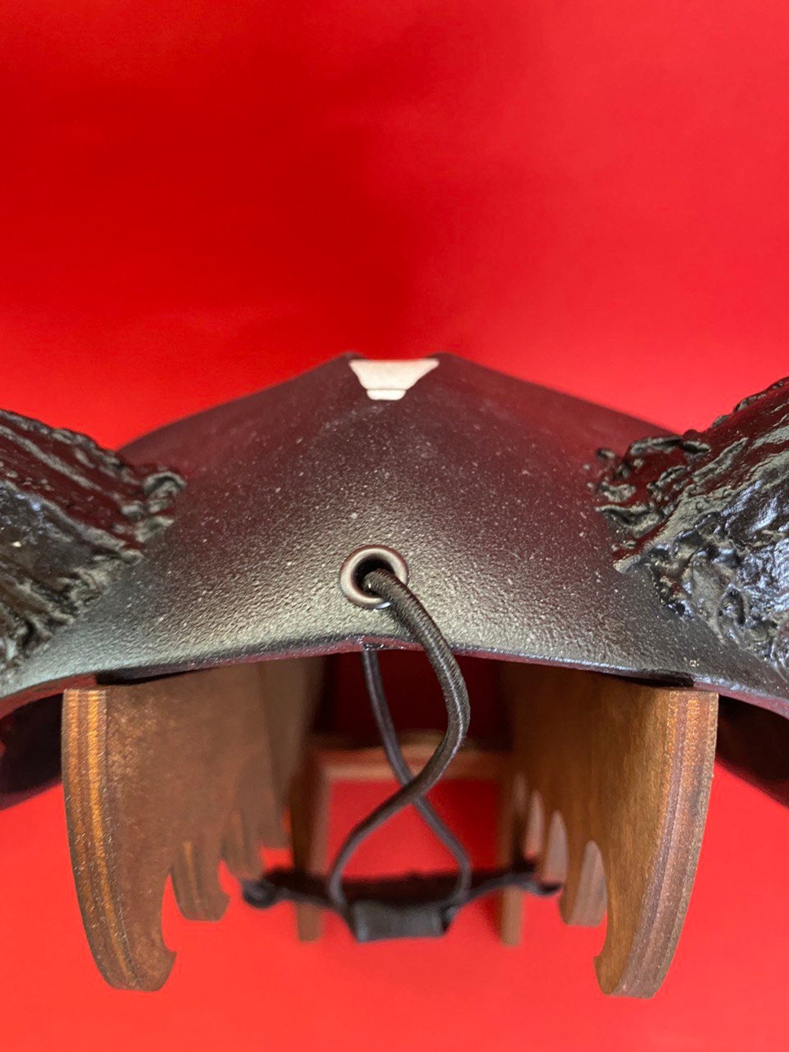 Black Hannya Mask Crying Demon Mask Wearable Oni Mask Grey - Etsy