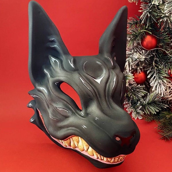 Fox Mask - Etsy