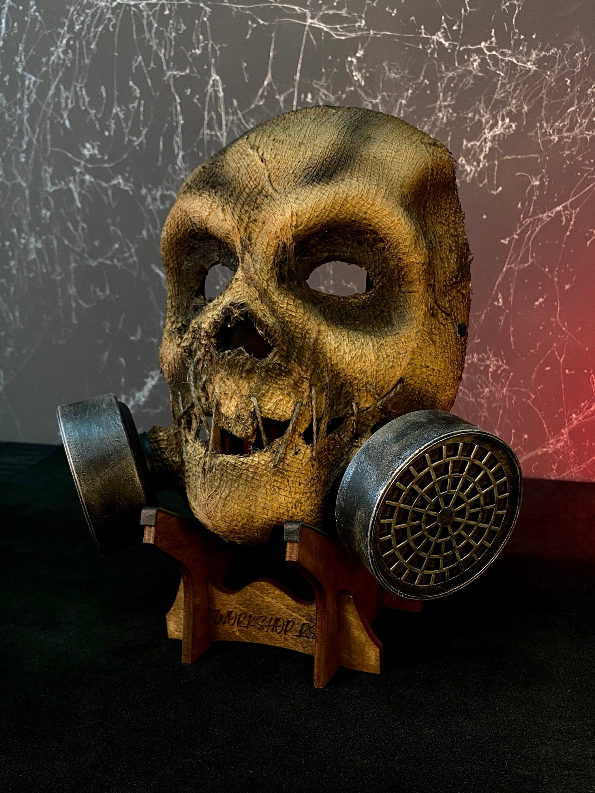 Scarecrow Cosplay Mask