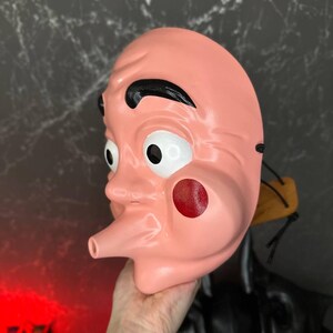 HOTARU MASK, Demon Slayer Mask, Hyottoko Mask, Okame Mask, Japanese Noh ...