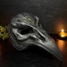 Black Crow Mask, Karasu Tengu Mask, Japanese Karasu Mask, Venetian ...