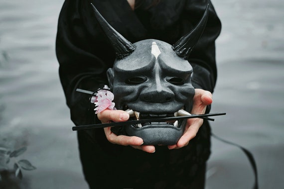 Japanese Water Demon Mask