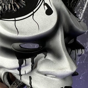 Traditional Hannya Mask: Crying Oni Demon, Kabuki Japanese Mask for ...