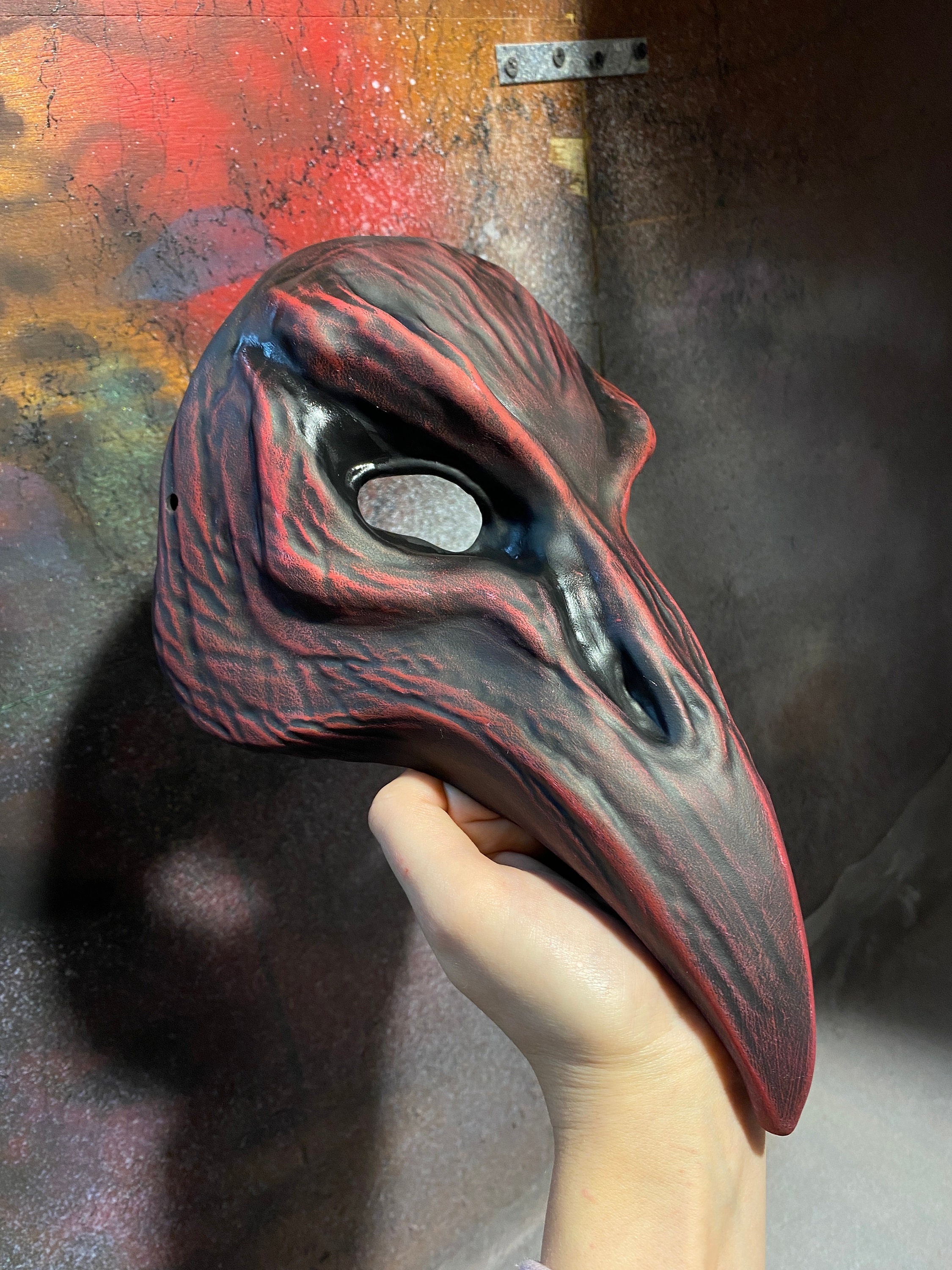 Tengu Bird Mask