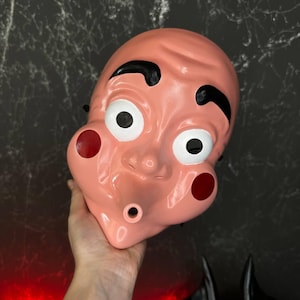HOTARU MASK, Demon Slayer Mask, Hyottoko Mask, Okame Mask, Japanese Noh ...