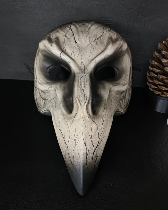 Crow Tengu Mask