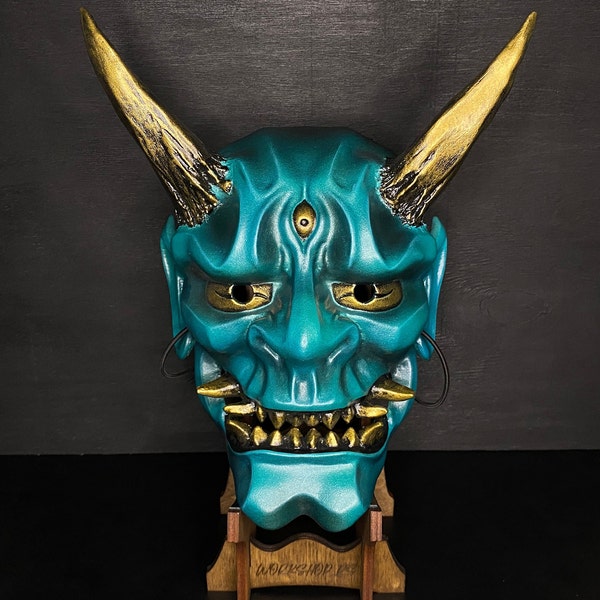 Oni Mask - Etsy