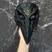 Black Crow Mask, Karasu Tengu Mask, Japanese Karasu Mask, Venetian ...
