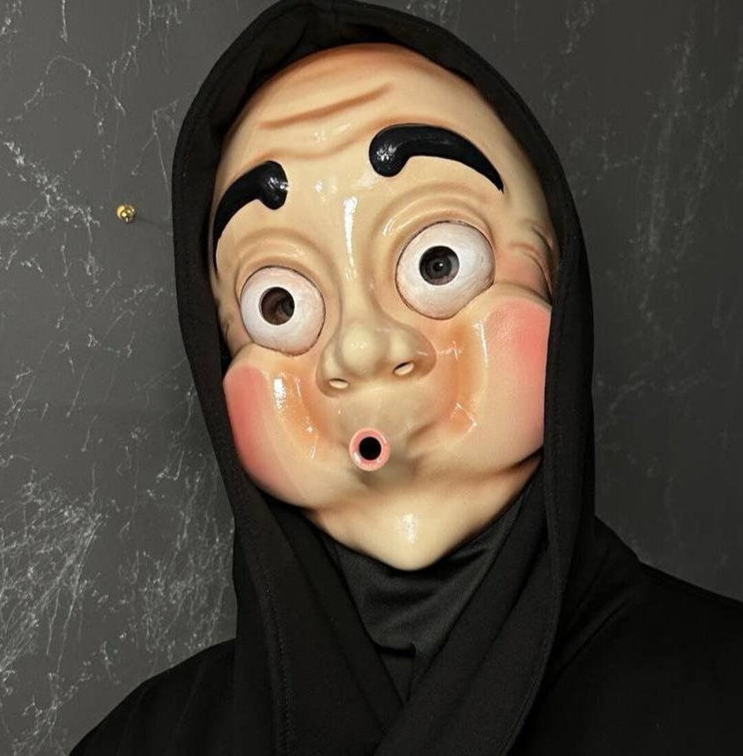 HOTARU HAGANEZUKA MASK, Demon Slayer Mask, Hyottoko Mask, Okame ...