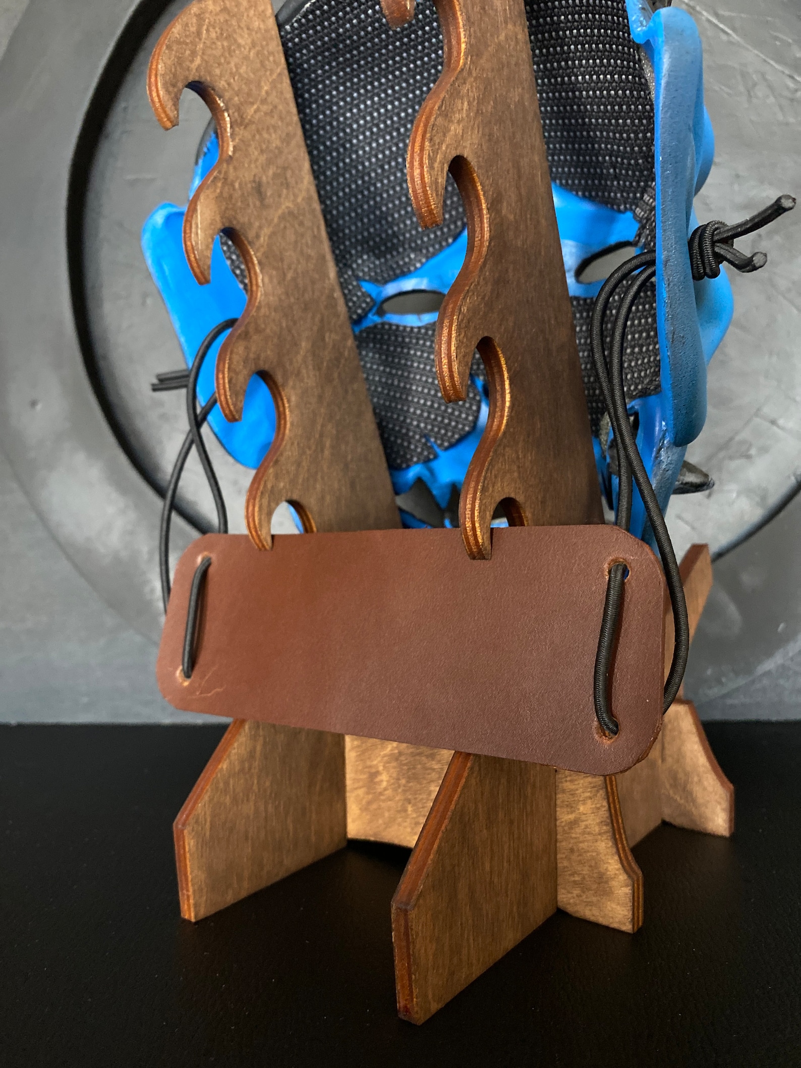 Blue Hannya Mask Japanese Hannya Mask Traditional Samurai - Etsy