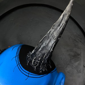 Blue Hannya Mask, Japanese Hannya Mask, Traditional Samurai Mask, MADE ...