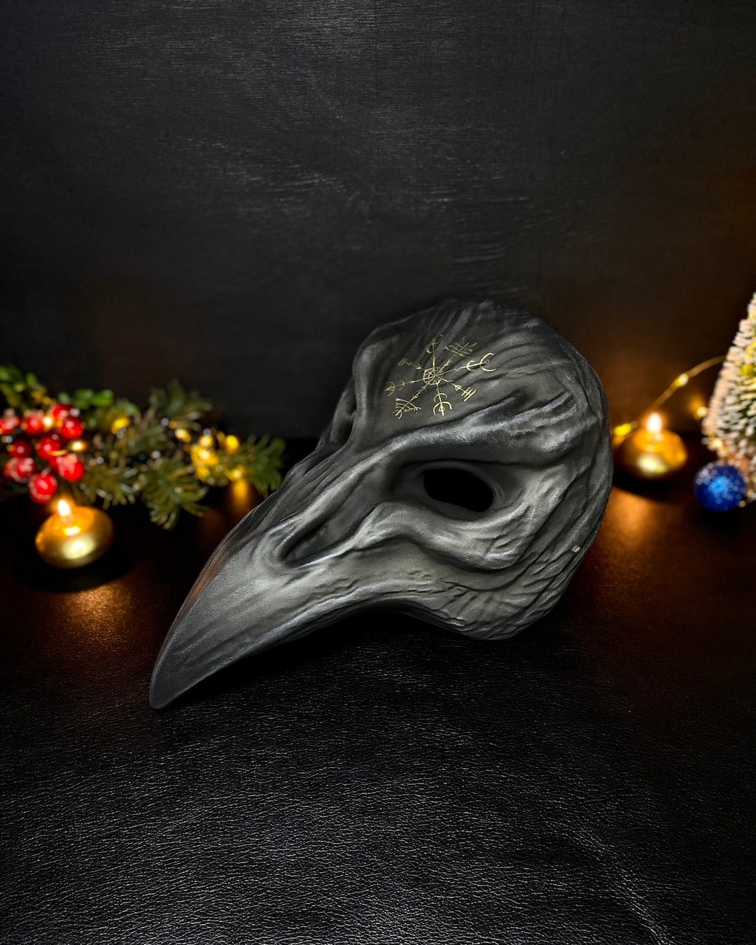 Black Crow Mask, Karasu Tengu Mask, Japanese Karasu Mask, Venetian ...