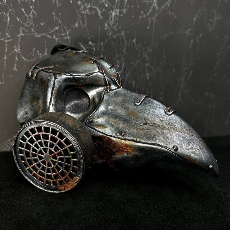 Cyberpunk Mask - Etsy