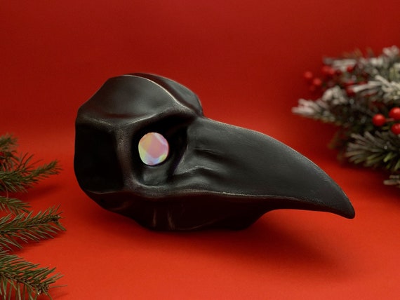 Bubonic Plague Mask Authentic