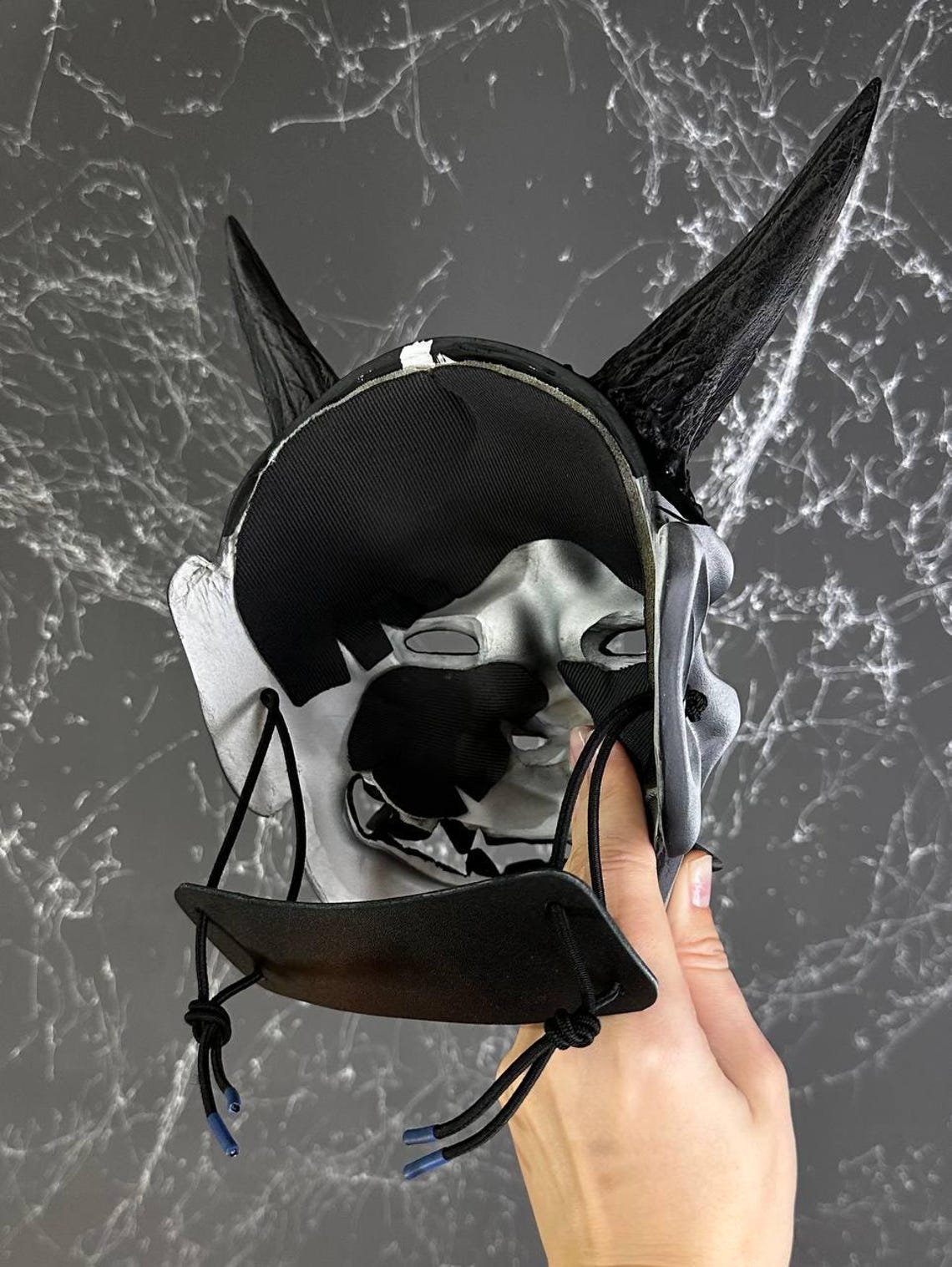 Japanese Hannya Mask – Noh Demon Cosplay - Etsy