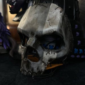 Ghost Mask Cosplay, Skull Mask Inspired by Night War Ghost, Durable ...