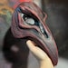 Black Crow Mask, Karasu Tengu Mask, Japanese Karasu Mask, Venetian ...
