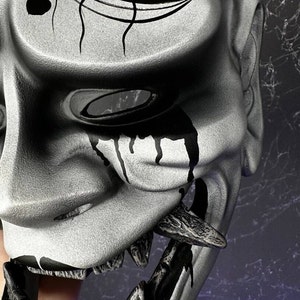 Traditional Hannya Mask: Crying Oni Demon, Kabuki Japanese Mask for ...