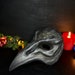 Black Crow Mask, Karasu Tengu Mask, Japanese Karasu Mask, Venetian ...