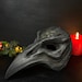 Black Crow Mask, Karasu Tengu Mask, Japanese Karasu Mask, Venetian ...
