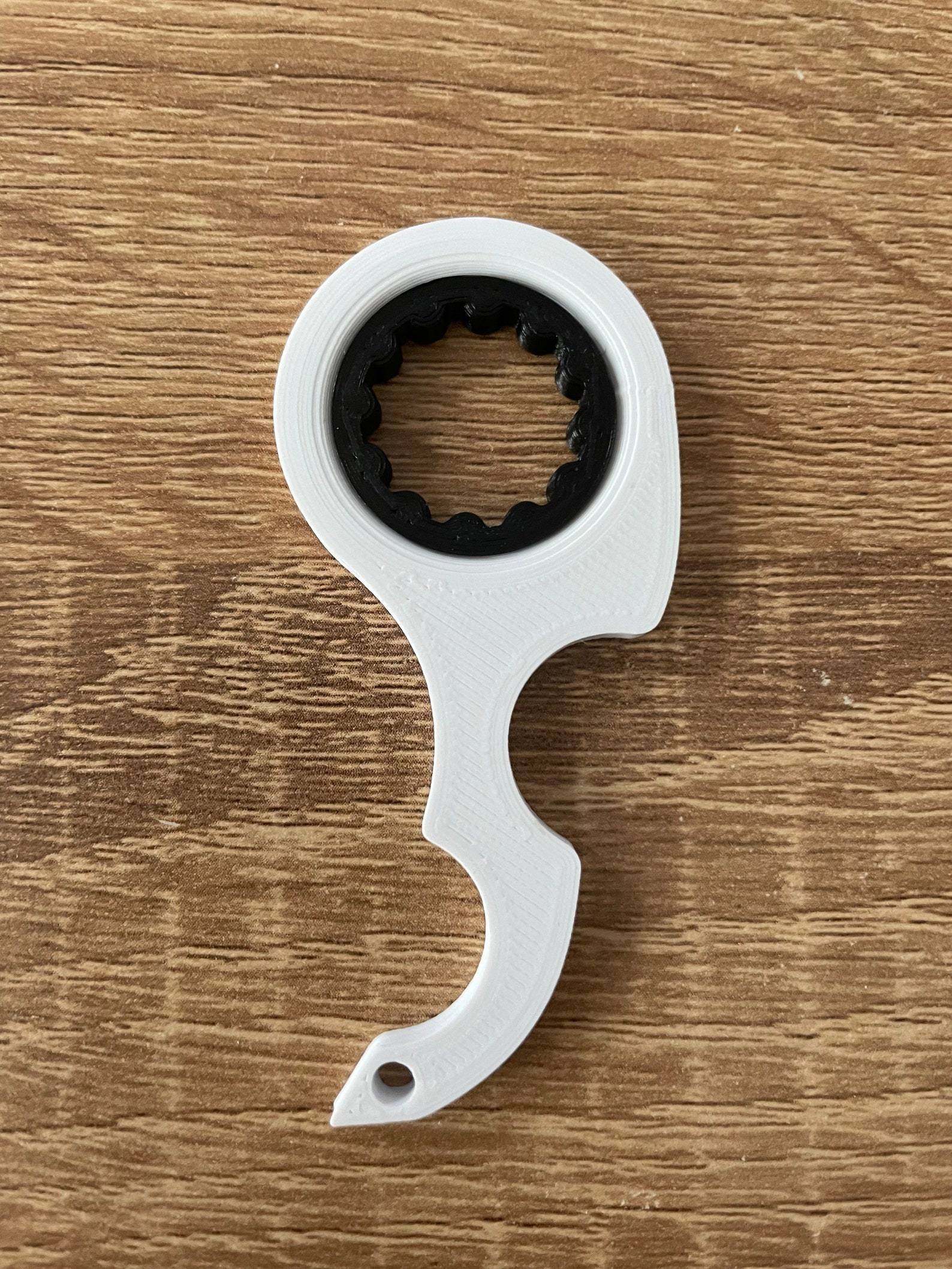 3D Printed Karambit Keychain Tiktok Keychain Tiktok Keyring Karambit ...