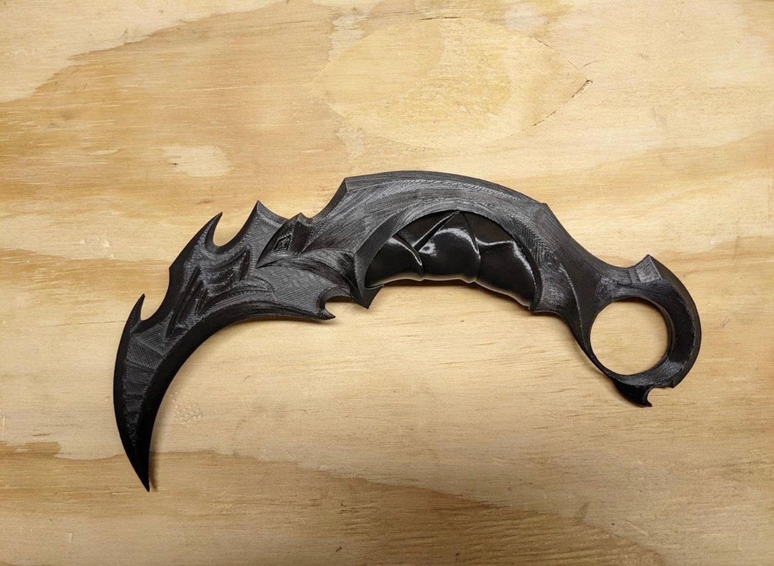 Valorant Reaver Karambit 2.0 Gift for Him Gift for Her Birthday Present ...