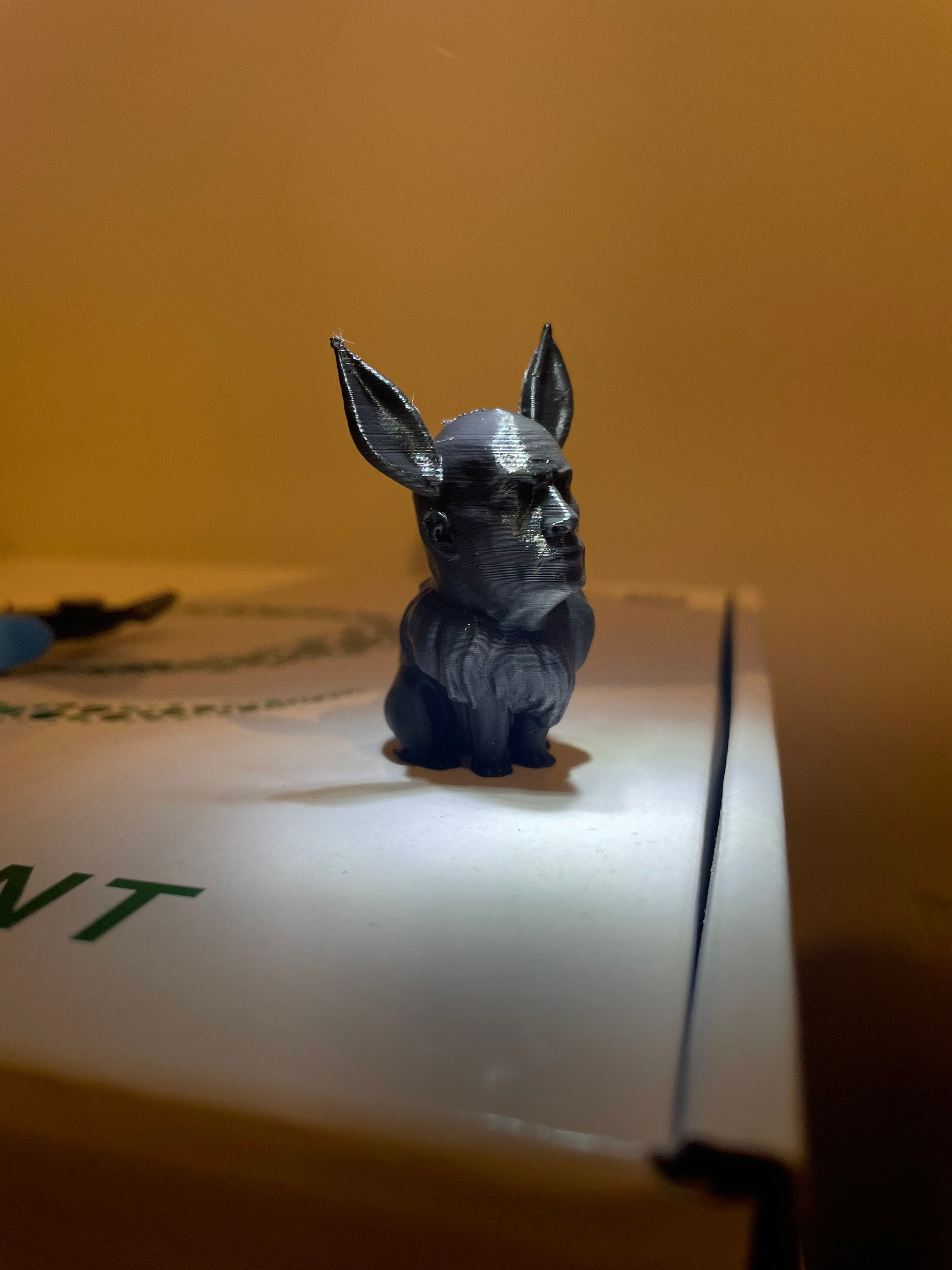 Rock Eevee Evolution 3D Print - Meme Figure - Etsy UK