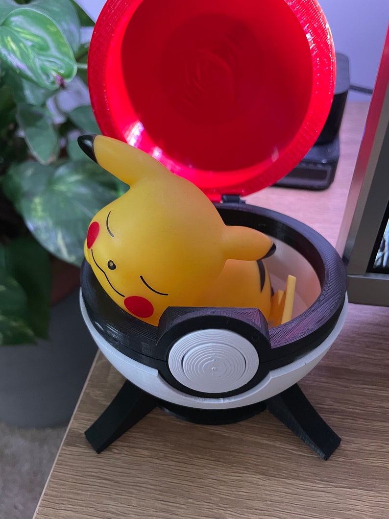 Pokémon Pokeball 1:1 Scale Pokeball Pokémon Gift Working - Etsy UK