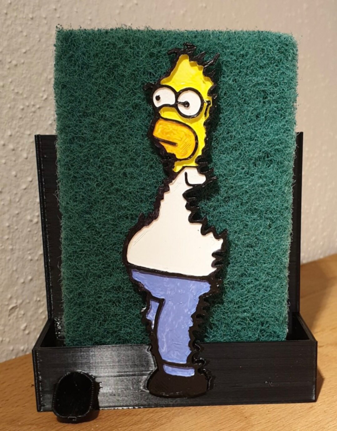 Homer Sponge Holder *UK Seller* Meme - Kitchen Gift - New Home Gift ...