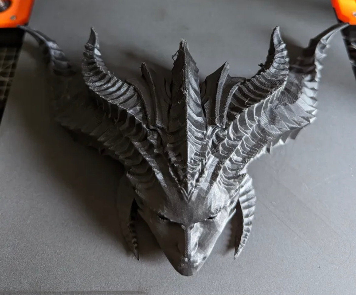 Diablo IV Lilith Head Model 3D Printed With Stand Diablo IV - Etsy UK