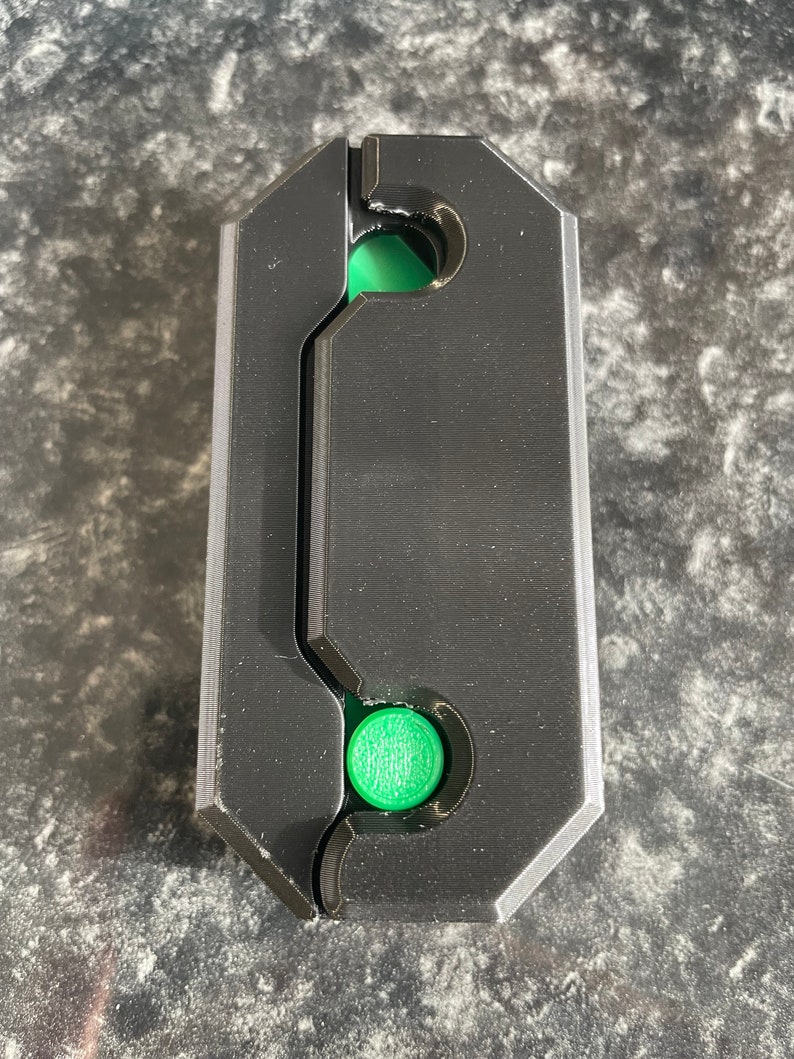 Tiktok Gravity Knife Carrot Knife Fidget Toy 3dprinted Tiktok Viral Toy ...