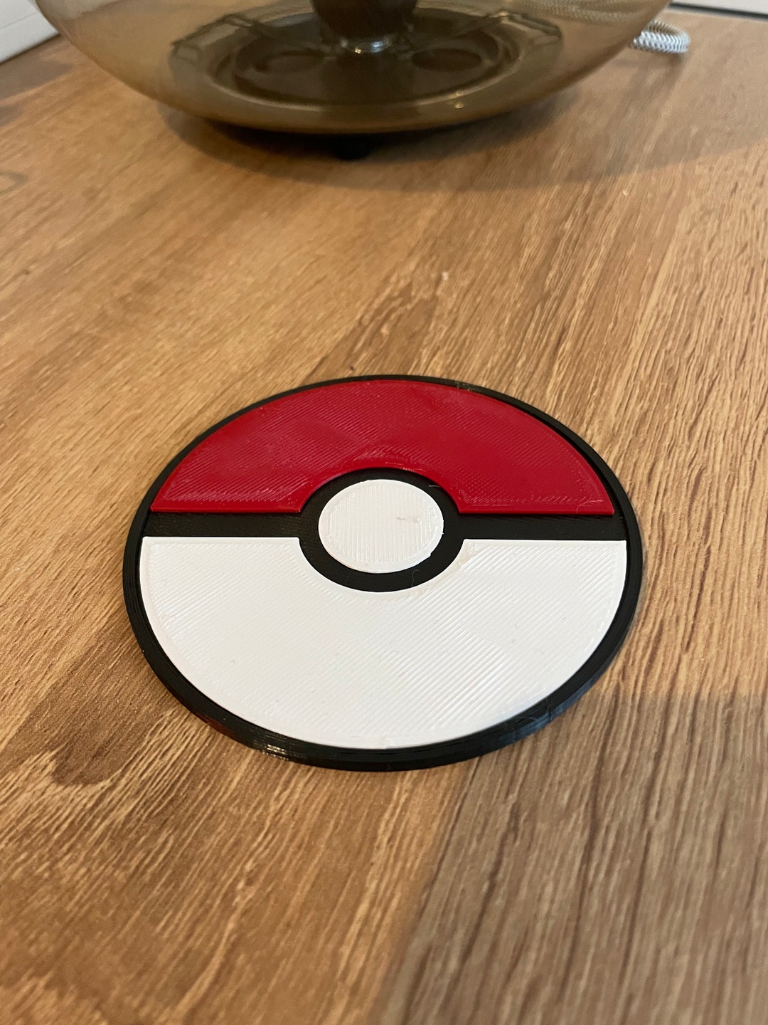 3D Printed Pokeball Drink Coaster – Pokemon Gift - Etsy UK