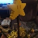 Super Mario Christmas Tree Star Christmas Decoration Mini - Etsy