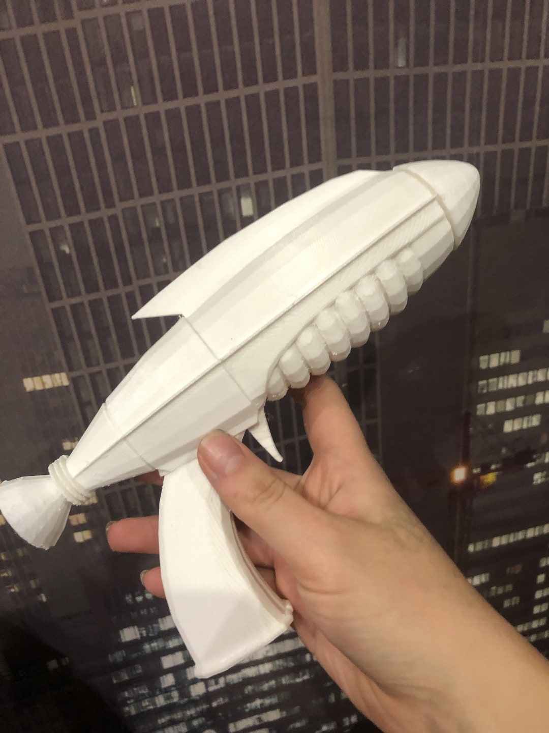 3D Printed FNAF Fazer Blaster | Five Nights at Freddies Fazer Blaster ...