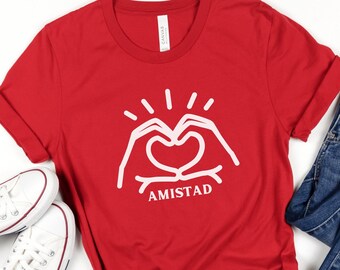 Rca Amistad Shirt - Etsy