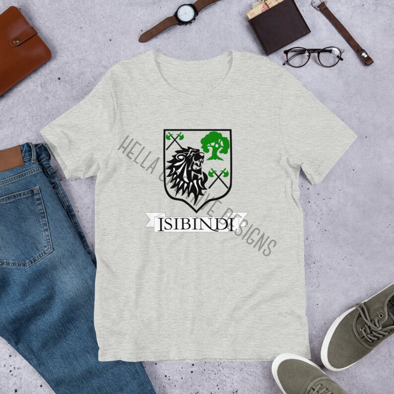 Ron Clark House Isibindi House Isibindi Crest RCA Shirt - Etsy