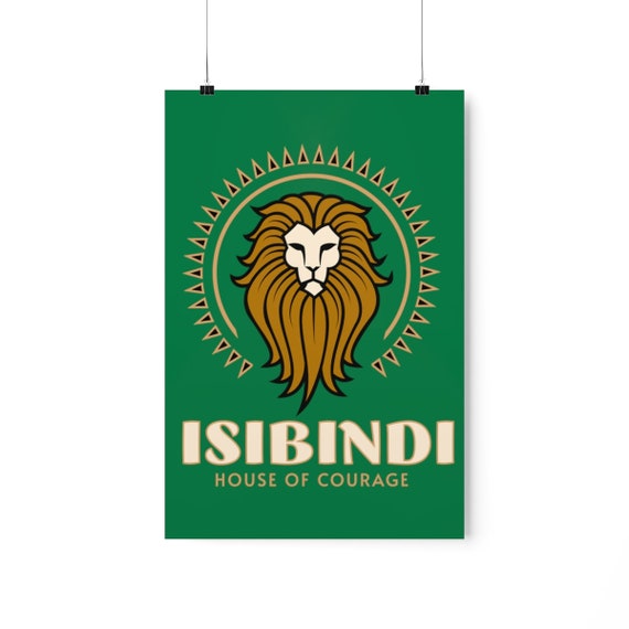 Isibindi Wall Poster Isibindi House Poster Isibindi Poster - Etsy