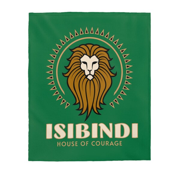 Isibindi Isibindi Blanket Isibindi House Blanket Isibindi - Etsy UK