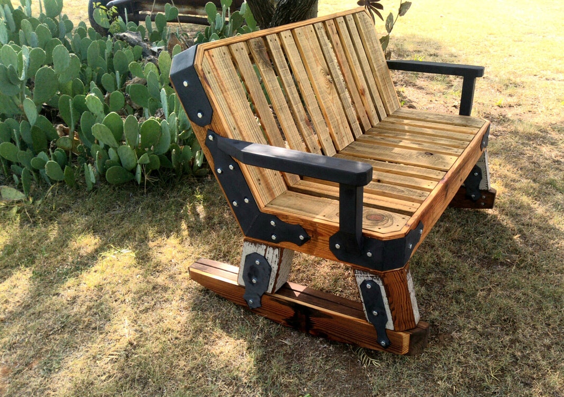 Rocker Benches - Etsy